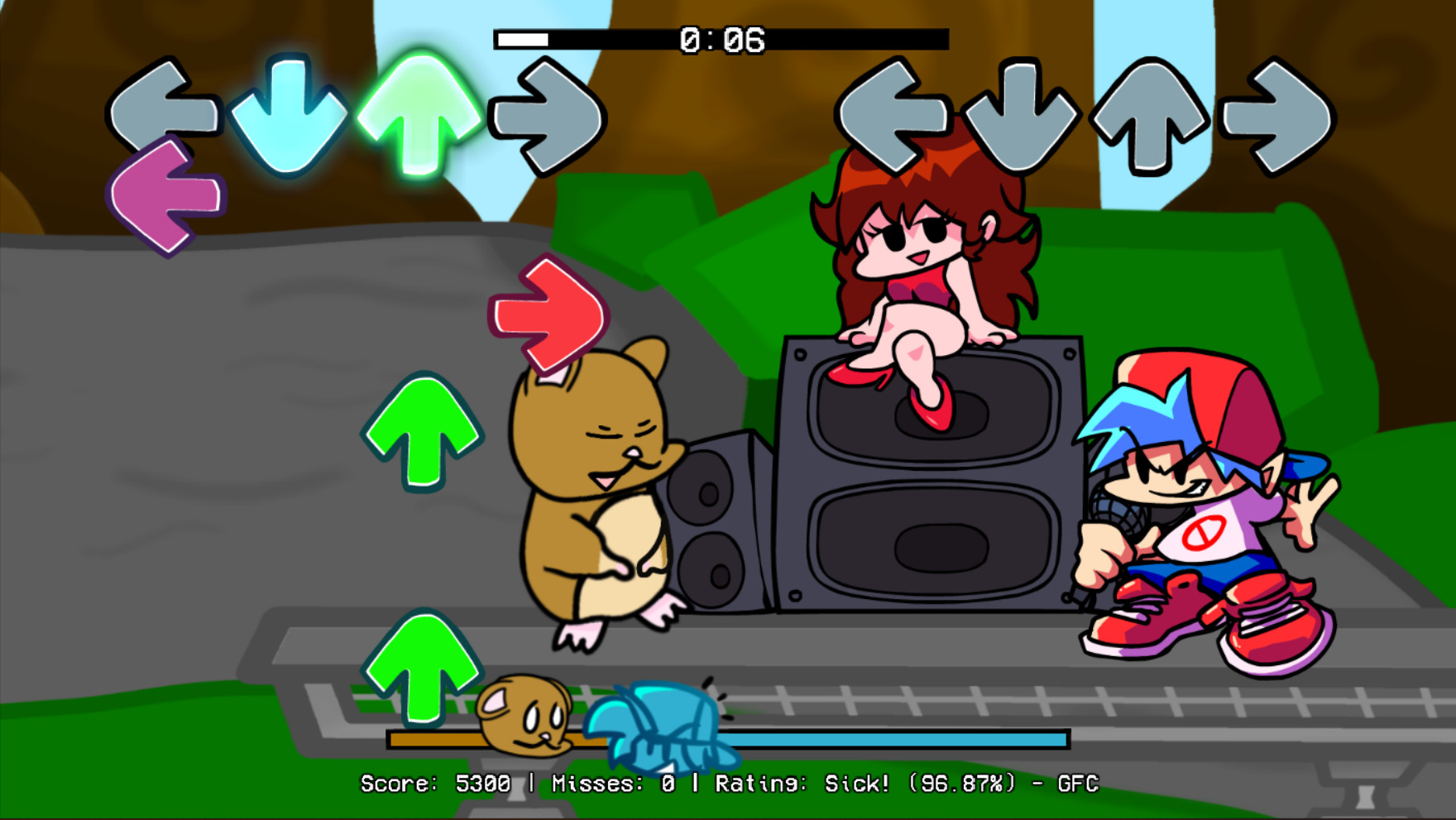 Vs chomik Mod for Friday Night Funkin' | FNF Mods