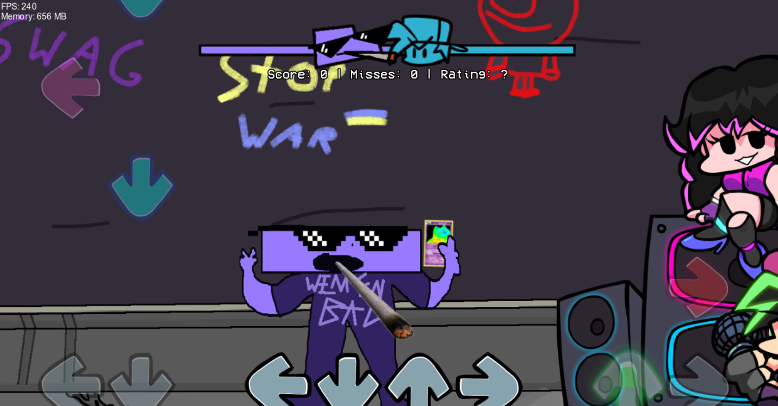 FNF VS Neo Ron Mod for Friday Night Funkin' | FNF Mods