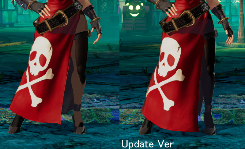 B.Jenet_TightsSet Mod for The King of Fighters XV | KoFXV Mods