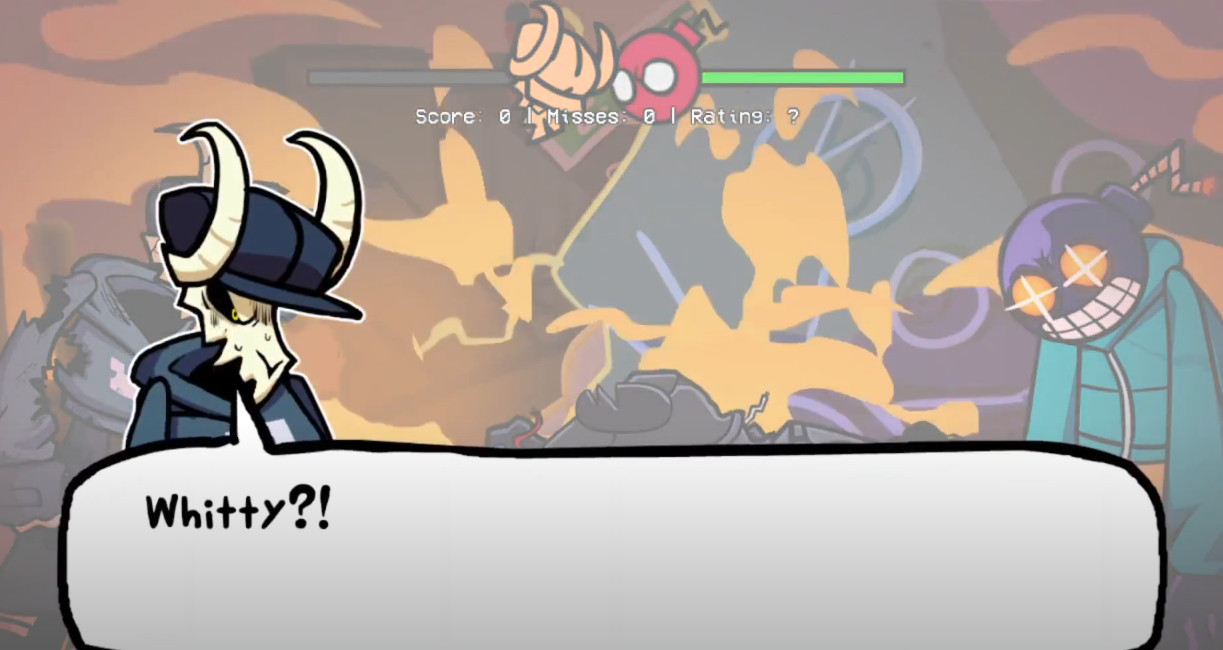 Tabi Vs. Whitty FNF Fan Mod (REVAMPED) Mod for Friday Night Funkin ...