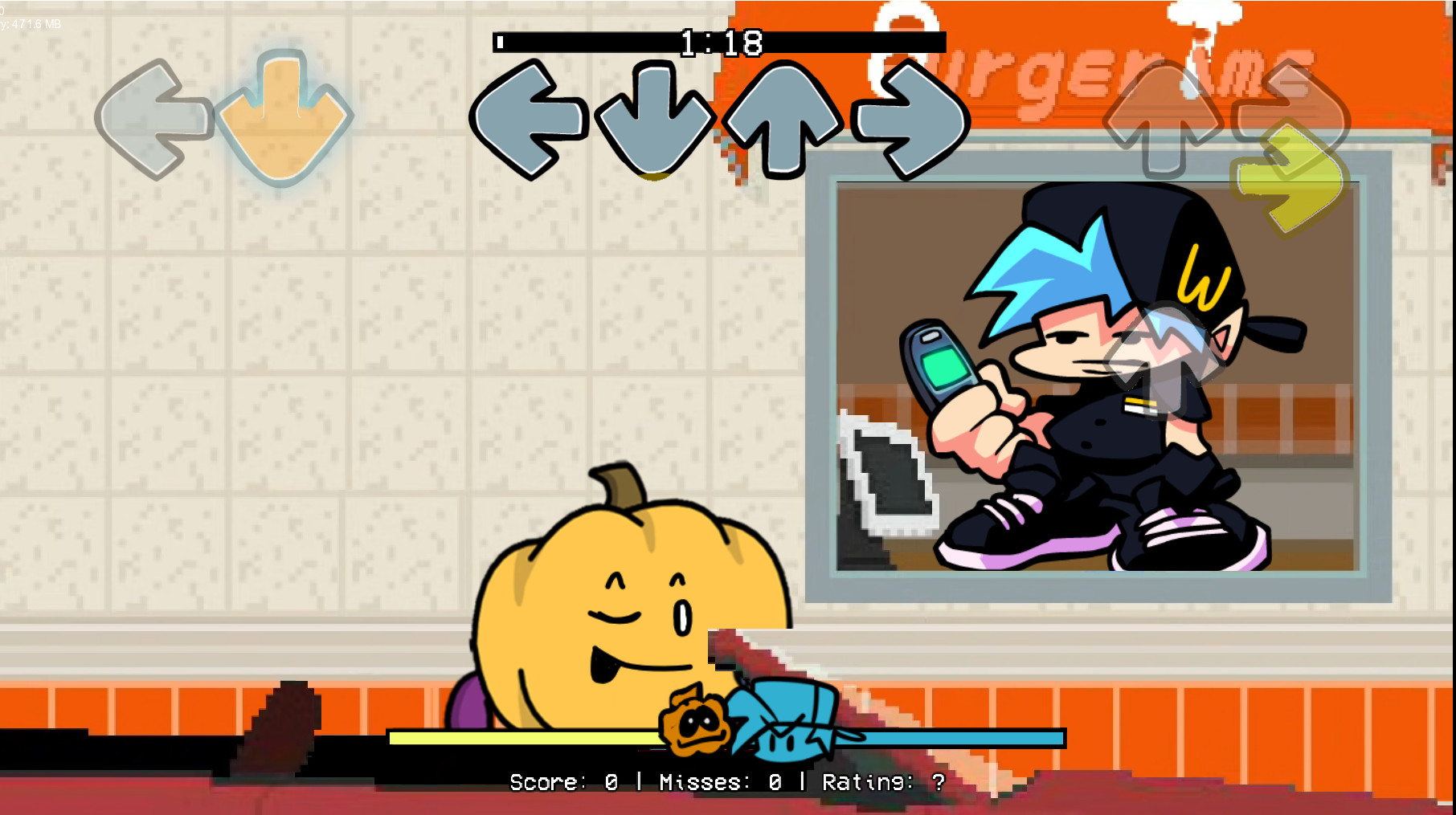Friday Night Funkin Vs The Hungry Pumpkin! Mod for Friday Night Funkin ...