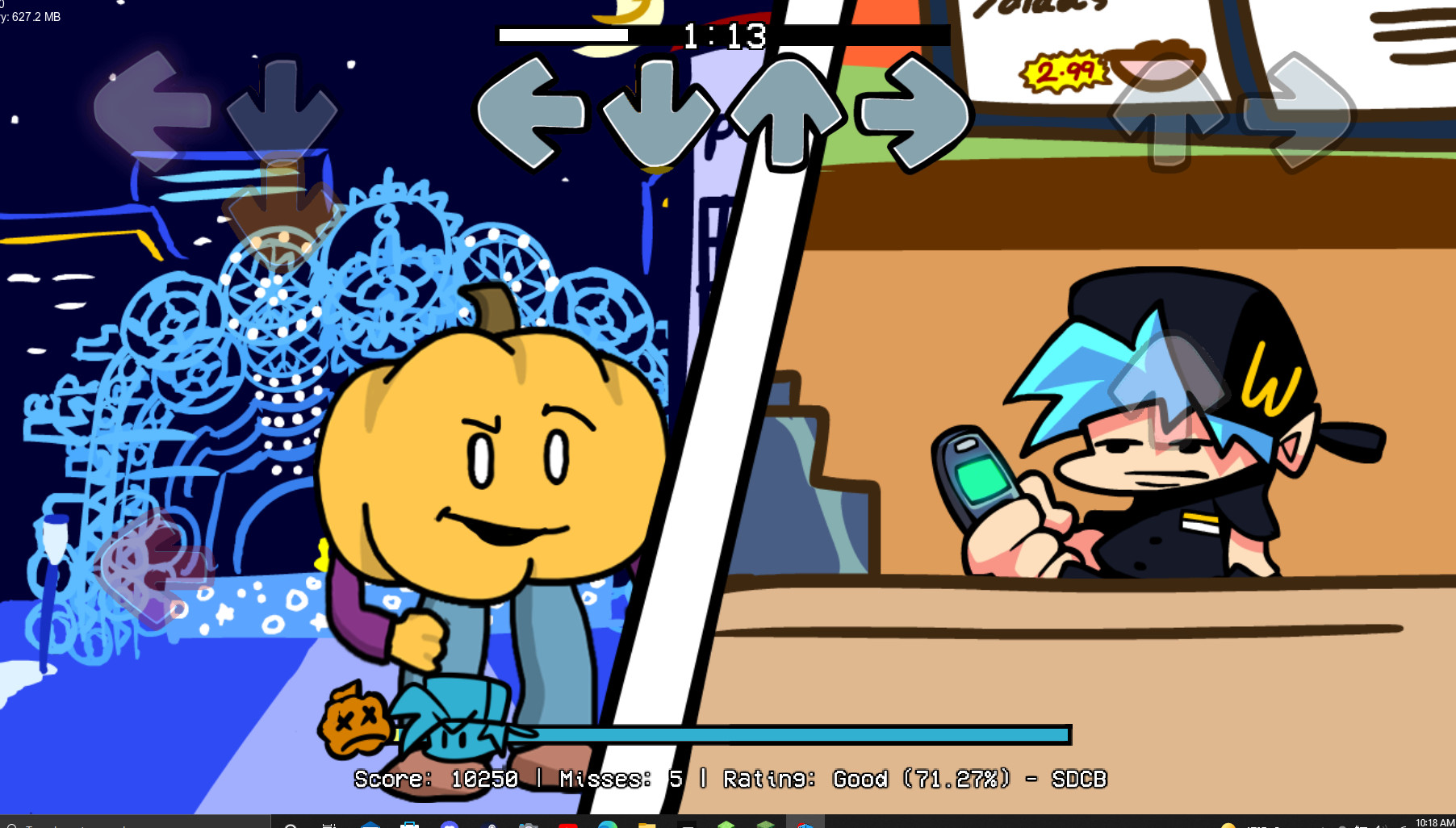 Friday Night Funkin Vs The Hungry Pumpkin! Mod for Friday Night Funkin ...