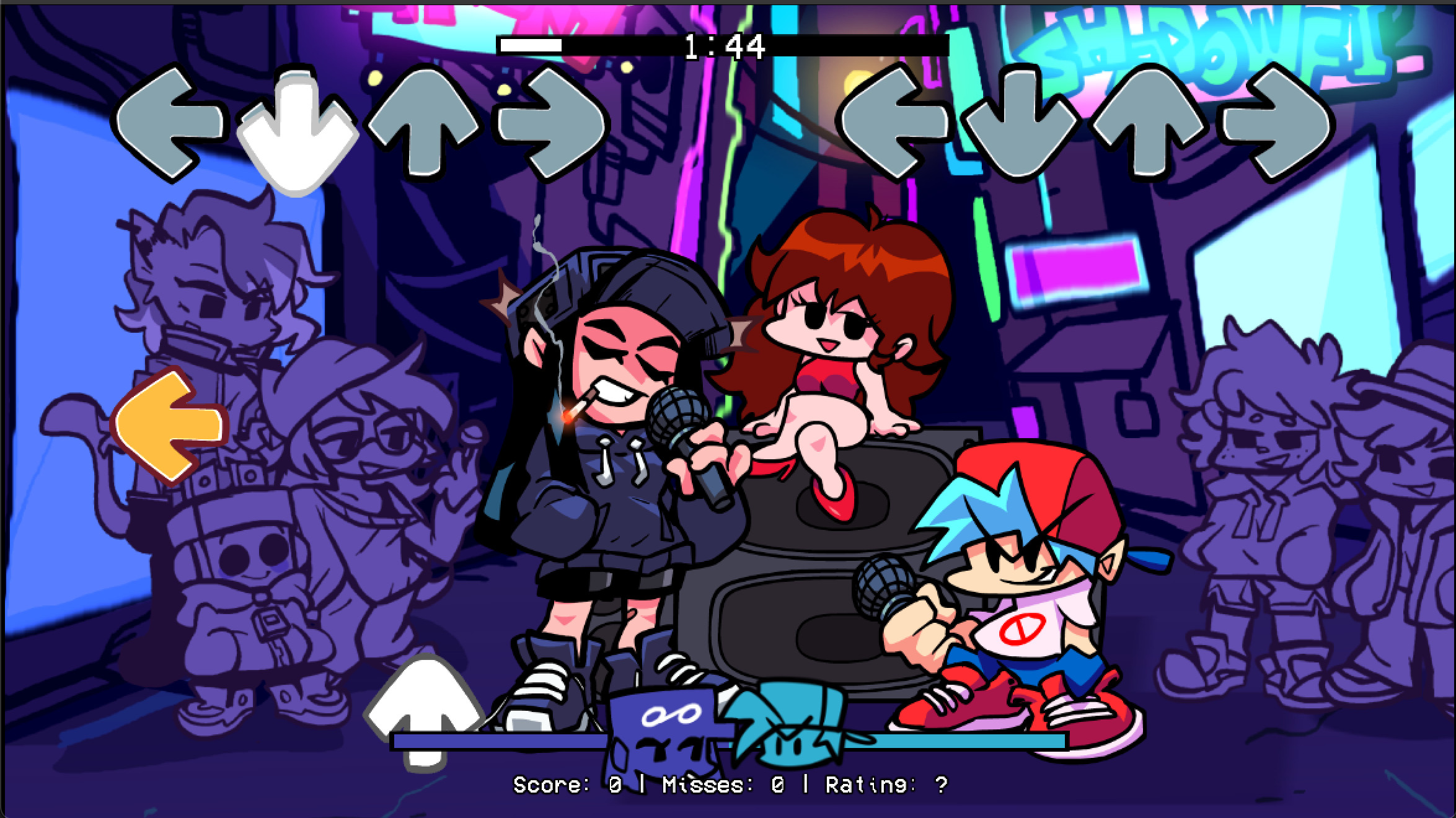 FNF Overcharted (EXPANSION UPDATE) Mod for Friday Night Funkin' | FNF Mods