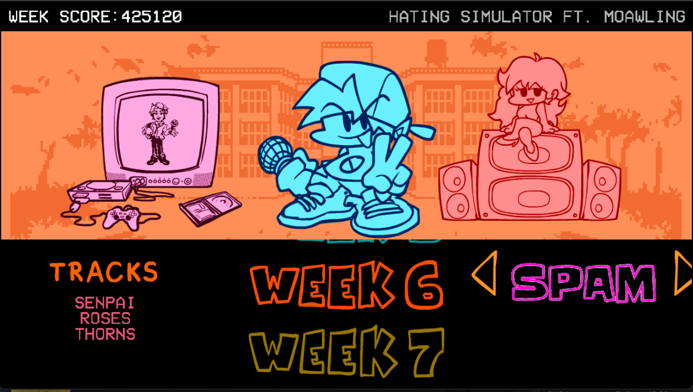 FNF Overcharted (EXPANSION UPDATE) Mod for Friday Night Funkin' | FNF Mods