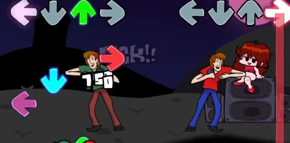 Shaggy VS Shaggy - THE 1.5 UPDATE Mod for Friday Night Funkin' | FNF Mods