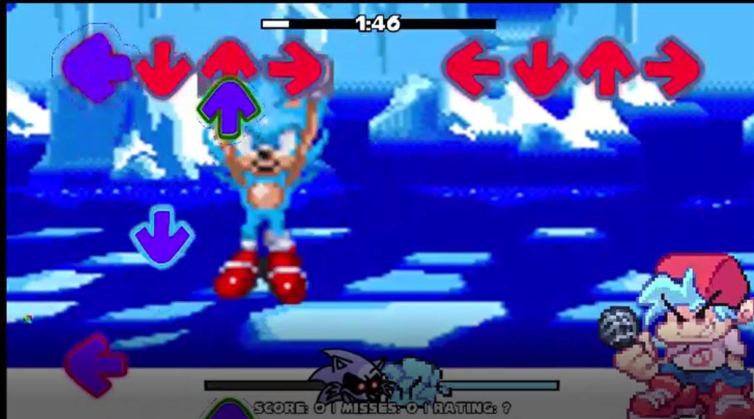 Friday Night Funkin': Lord X's War Mod for Friday Night Funkin' | FNF Mods