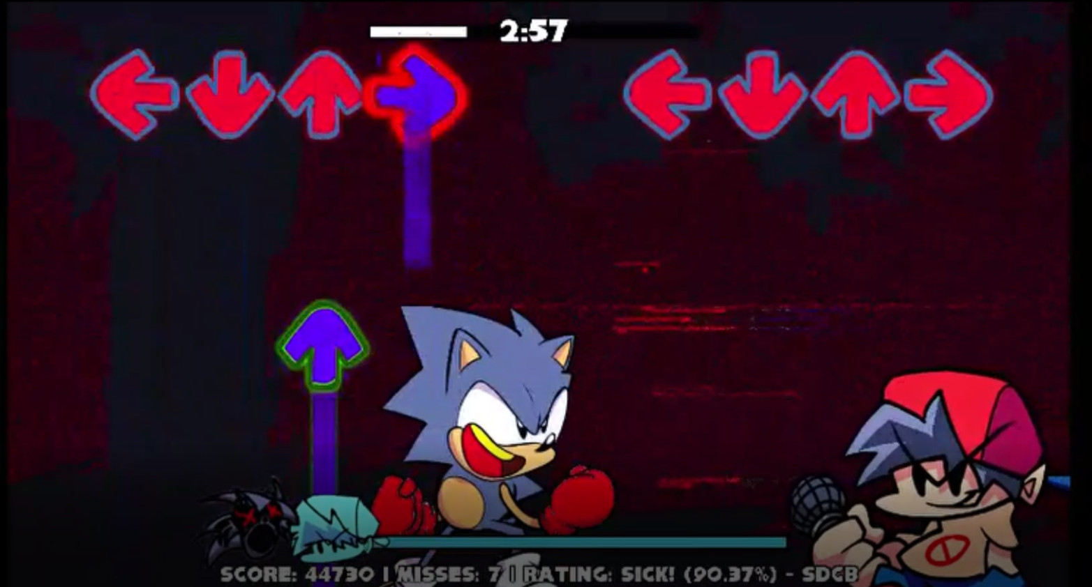 Friday Night Funkin': Lord X's War Mod for Friday Night Funkin' | FNF Mods