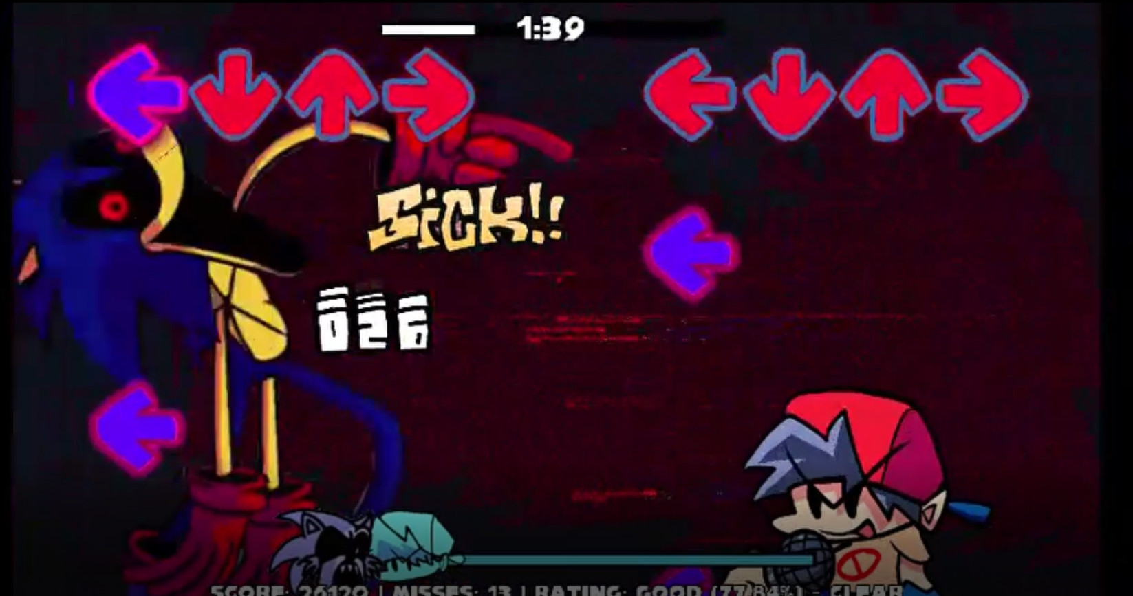 Friday Night Funkin': Lord X's War Mod for Friday Night Funkin' | FNF Mods