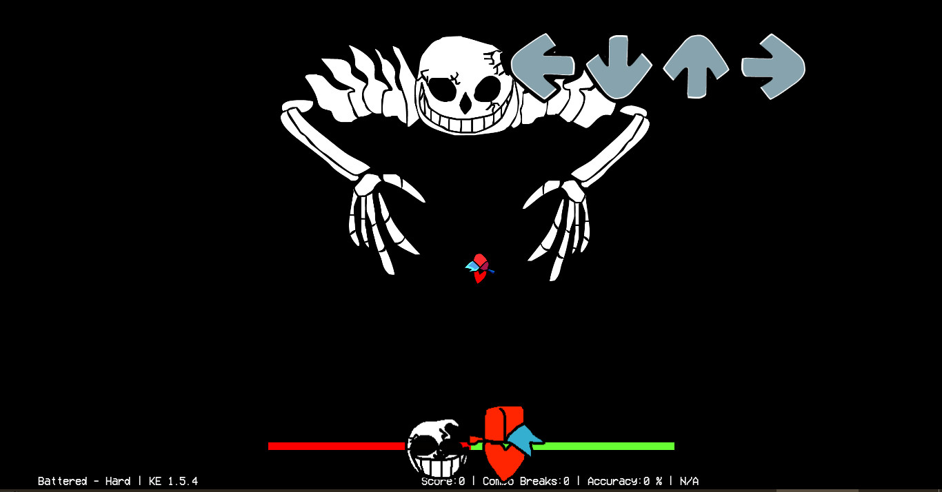 Vs Ultra Sans (Mod done in +5 hours) Mod for Friday Night Funkin' | FNF ...