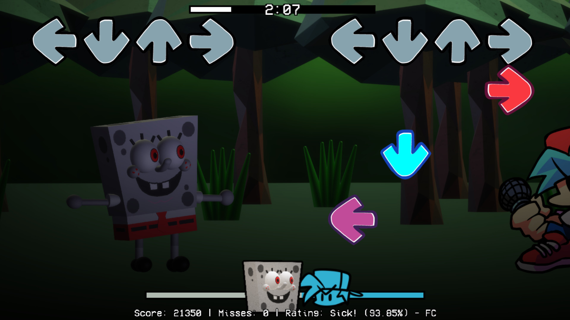 Vs. Dave and Bambi: Pineapple Edition (UPDATE 5) [Friday Night Funkin ...