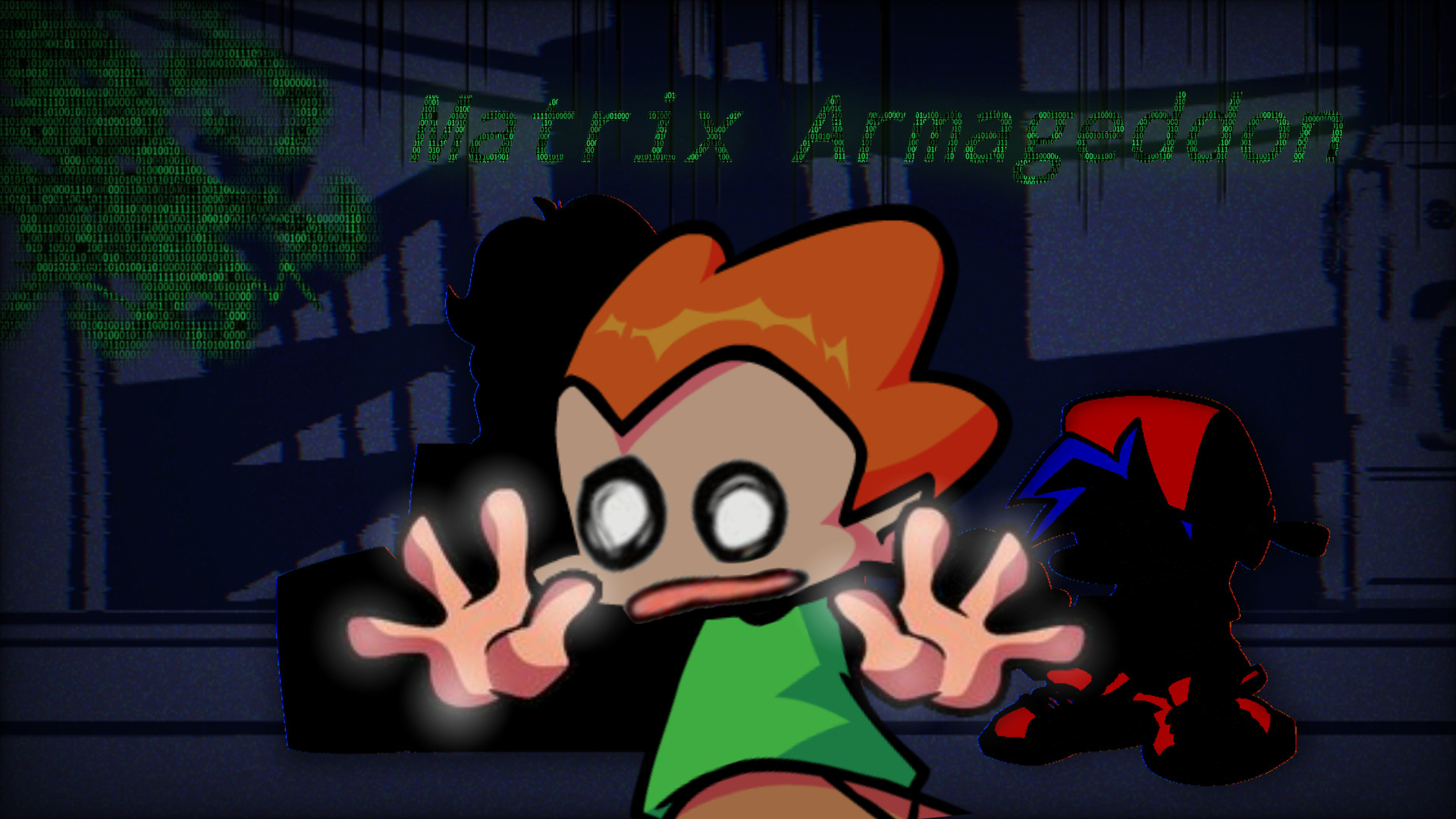 Friday Night Funkin' Matrix Armageddon ALPHA [Friday Night Funkin'] [Mods]