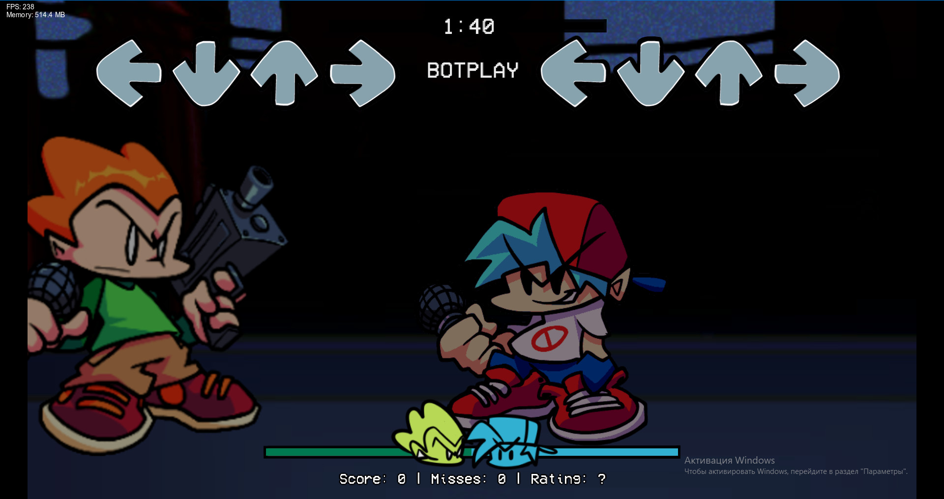 Friday Night Funkin' Matrix Armageddon ALPHA Mod for Friday Night ...