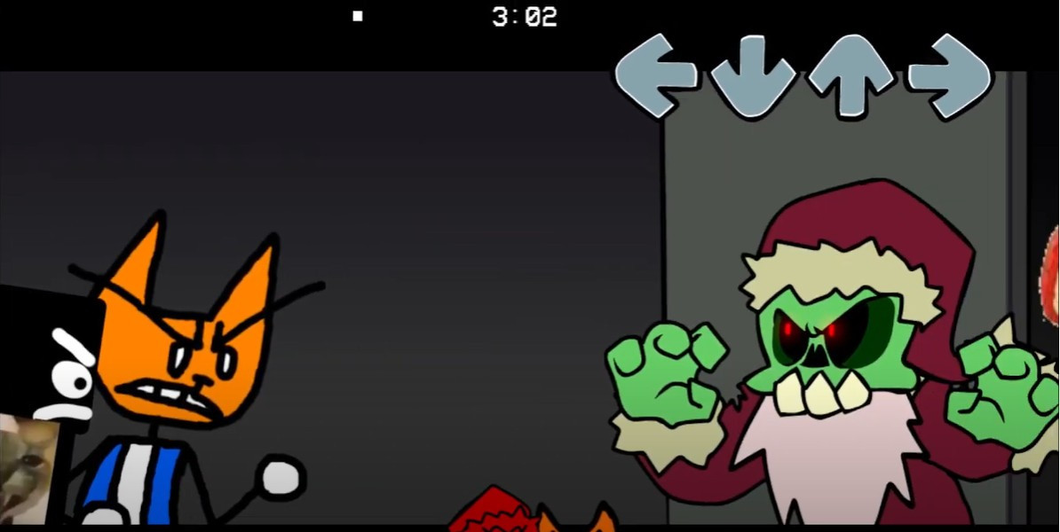 Neifiss and Squigle James saves christmas [Friday Night Funkin'] [Mods]