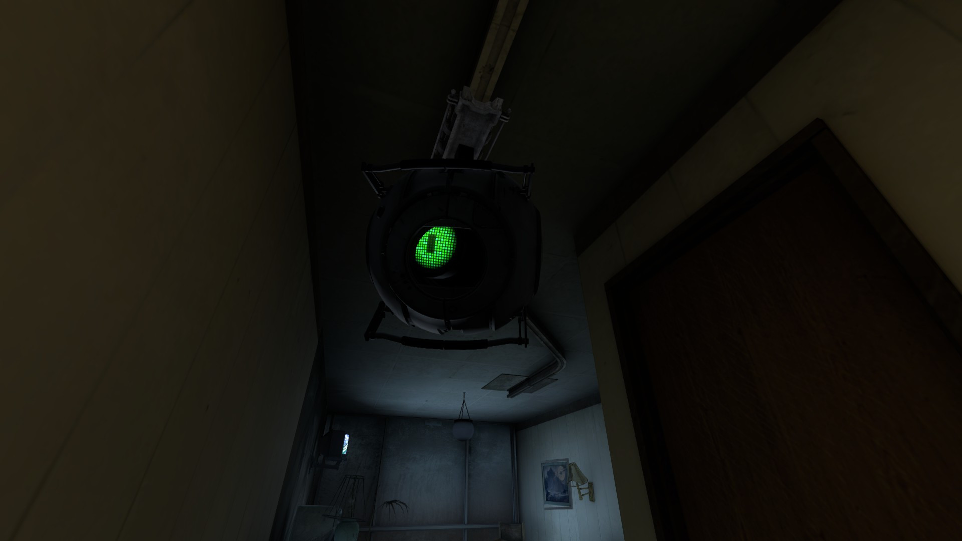 Rick the Adventure Sphere [Portal 2] [Mods]