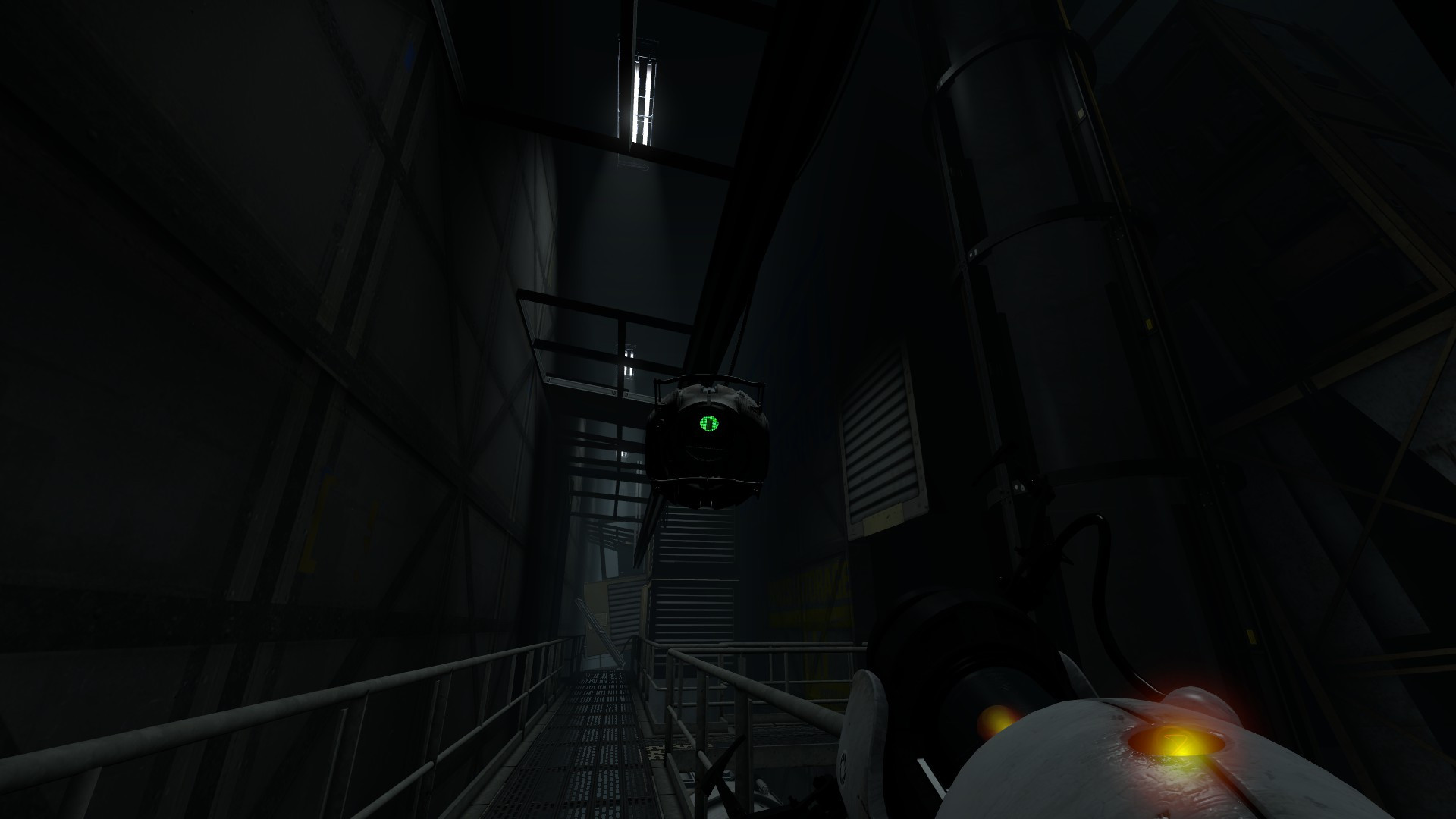 Rick the Adventure Sphere [Portal 2] [Mods]