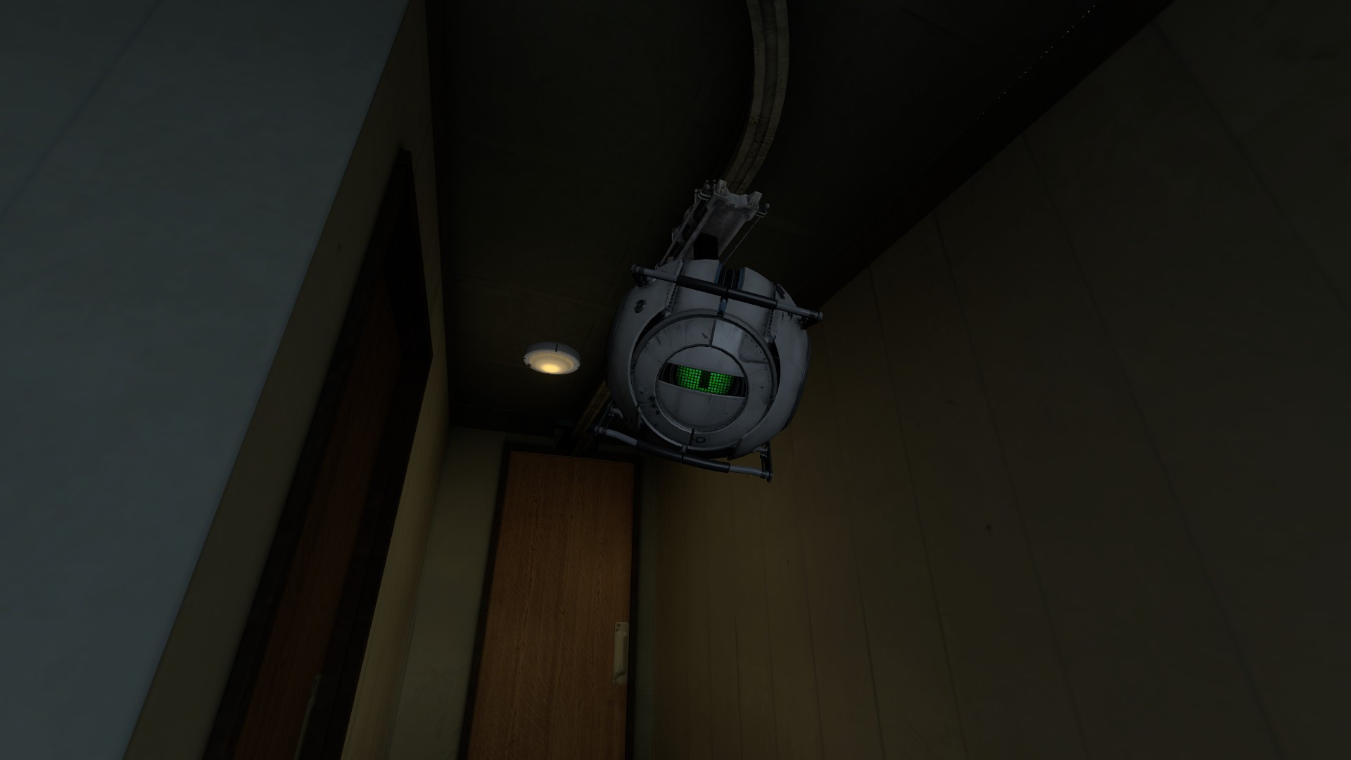 Rick the Adventure Sphere [Portal 2] [Mods]