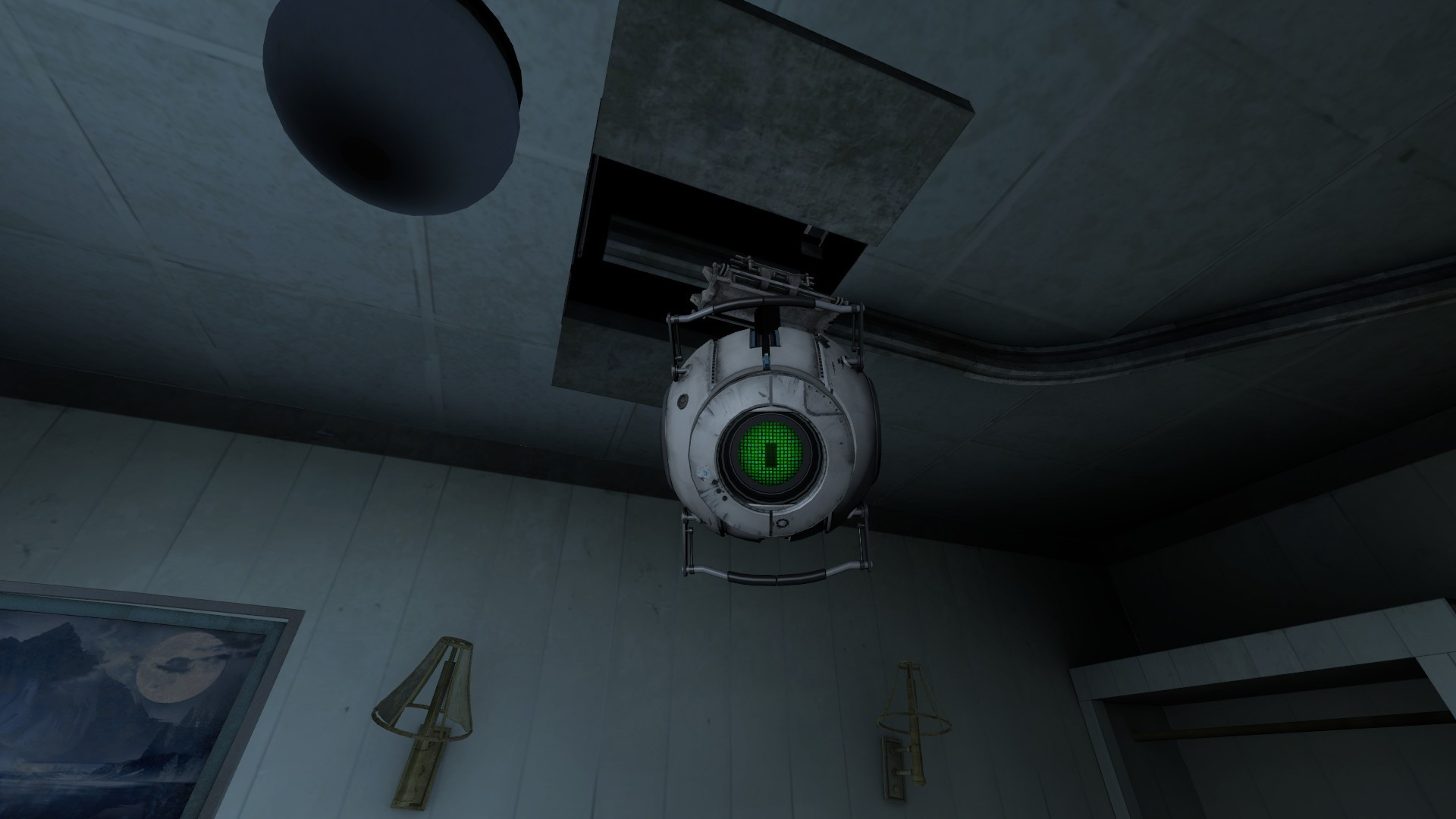 Rick the Adventure Sphere [Portal 2] [Mods]