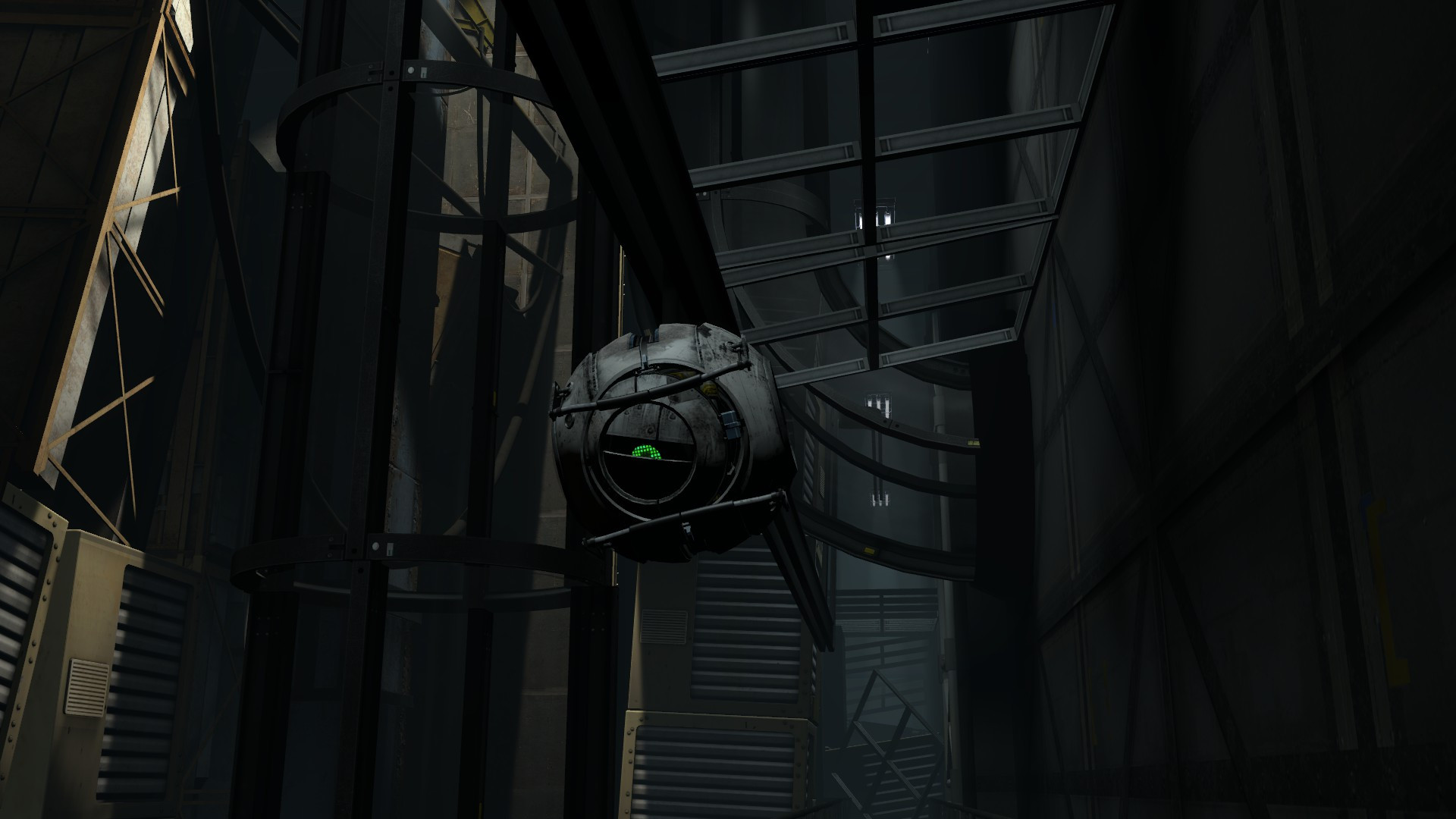 Rick the Adventure Sphere [Portal 2] [Mods]