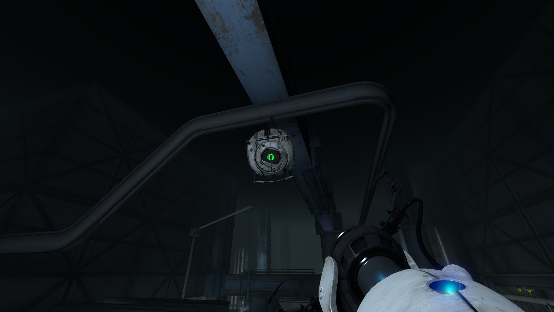 Rick the Adventure Sphere [Portal 2] [Mods]