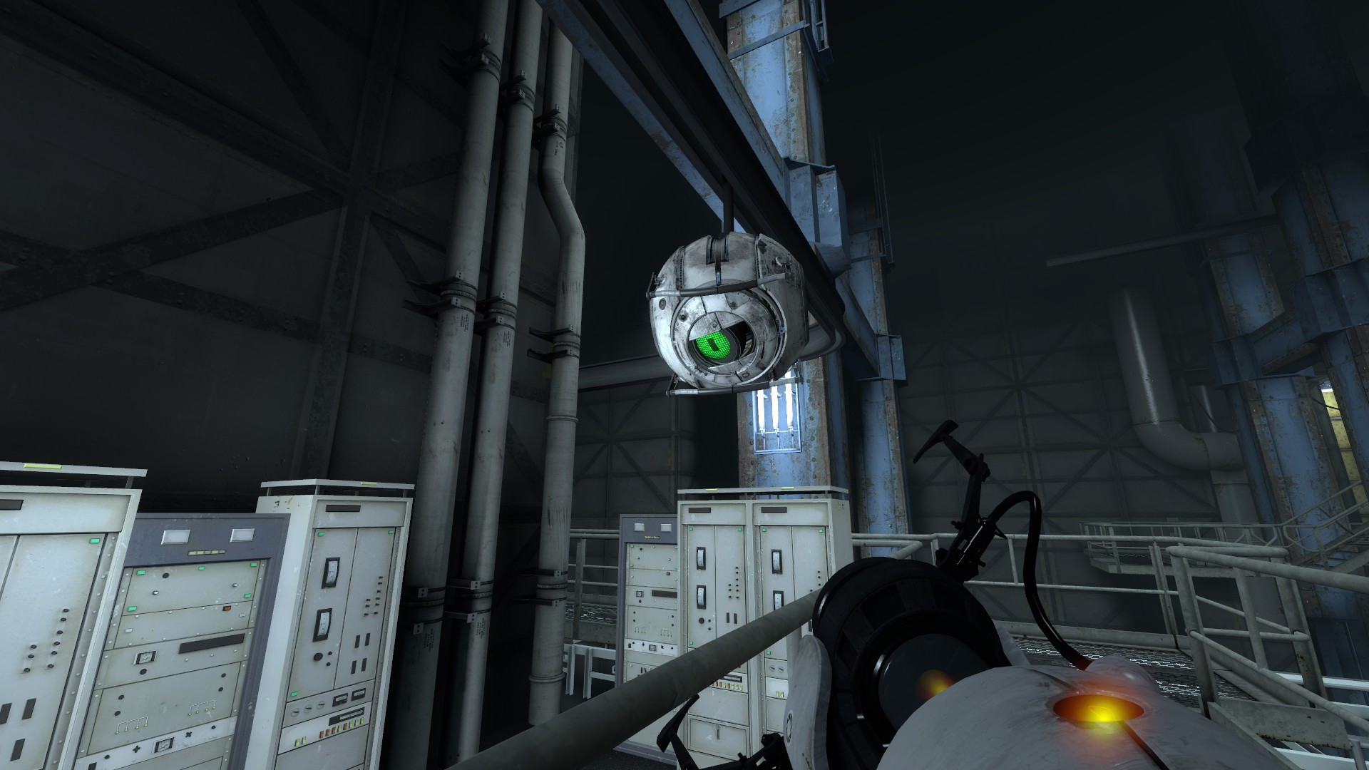 Rick the Adventure Sphere [Portal 2] [Mods]