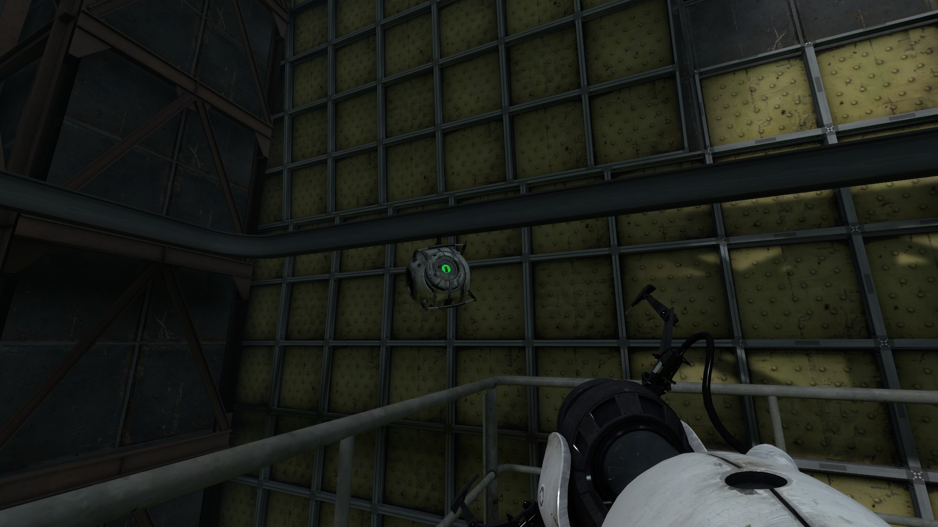 Rick the Adventure Sphere [Portal 2] [Mods]