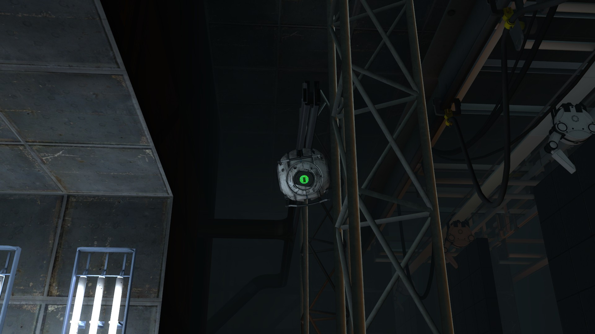 Rick the Adventure Sphere [Portal 2] [Mods]