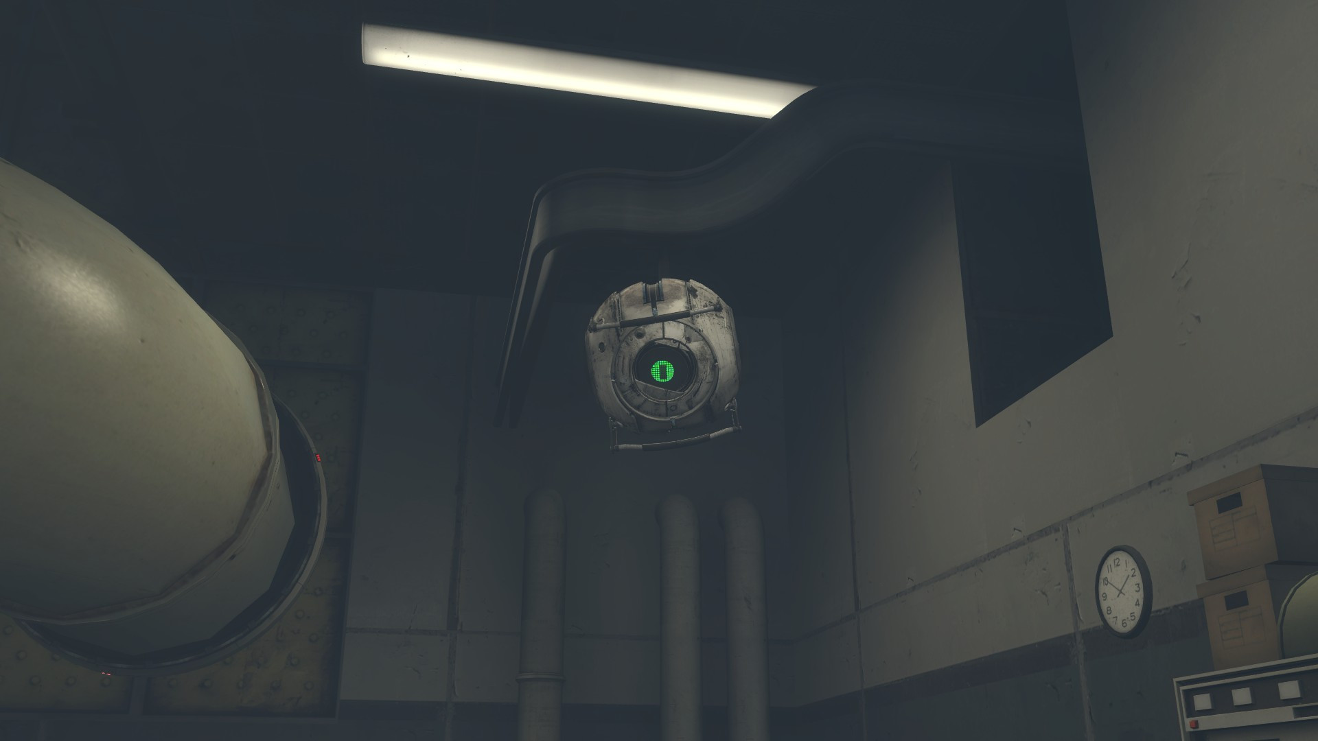 Rick the Adventure Sphere [Portal 2] [Mods]