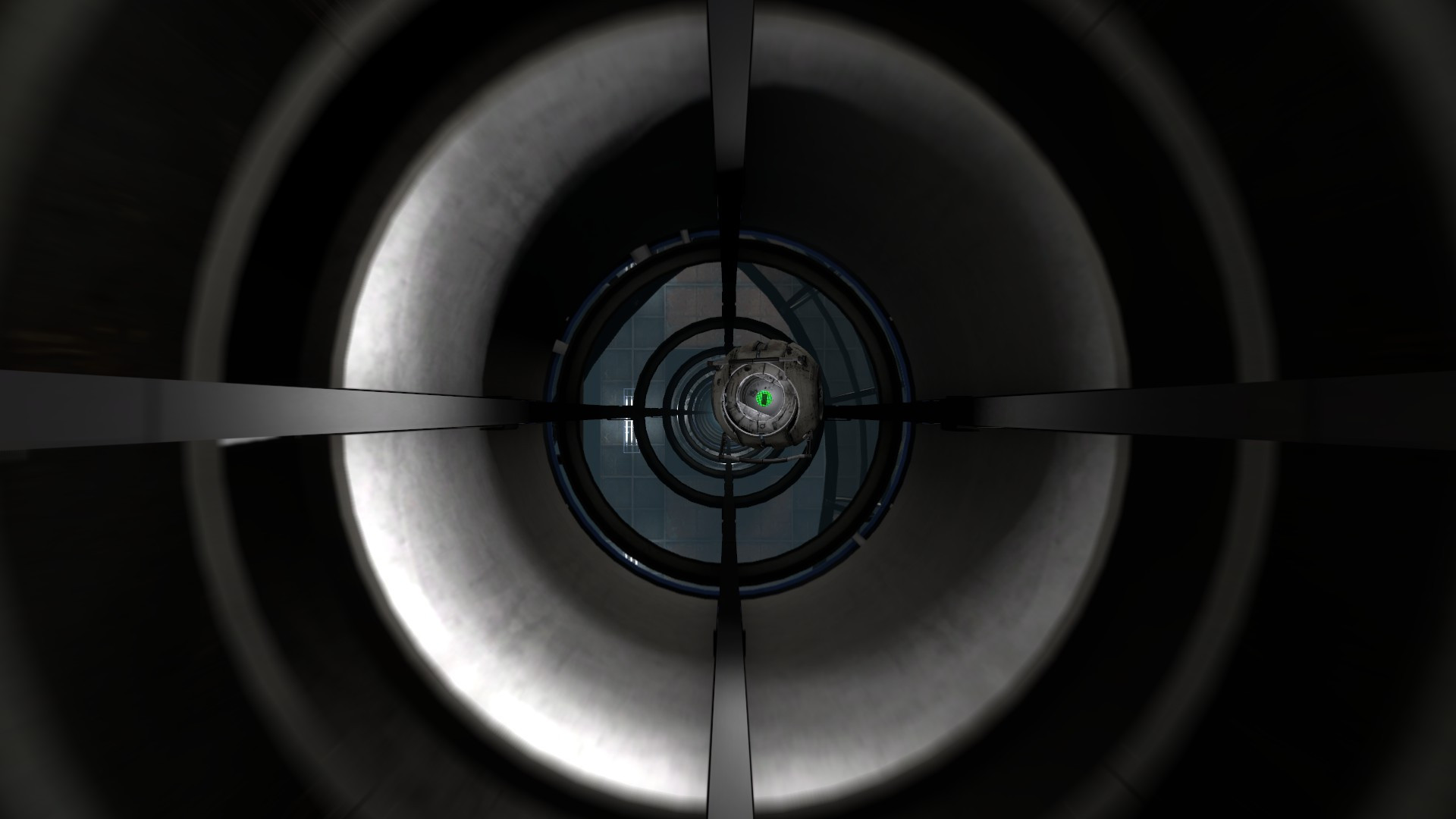 Rick the Adventure Sphere [Portal 2] [Mods]