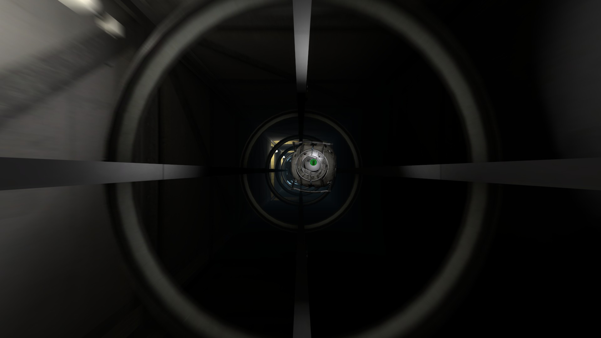 Rick the Adventure Sphere [Portal 2] [Mods]