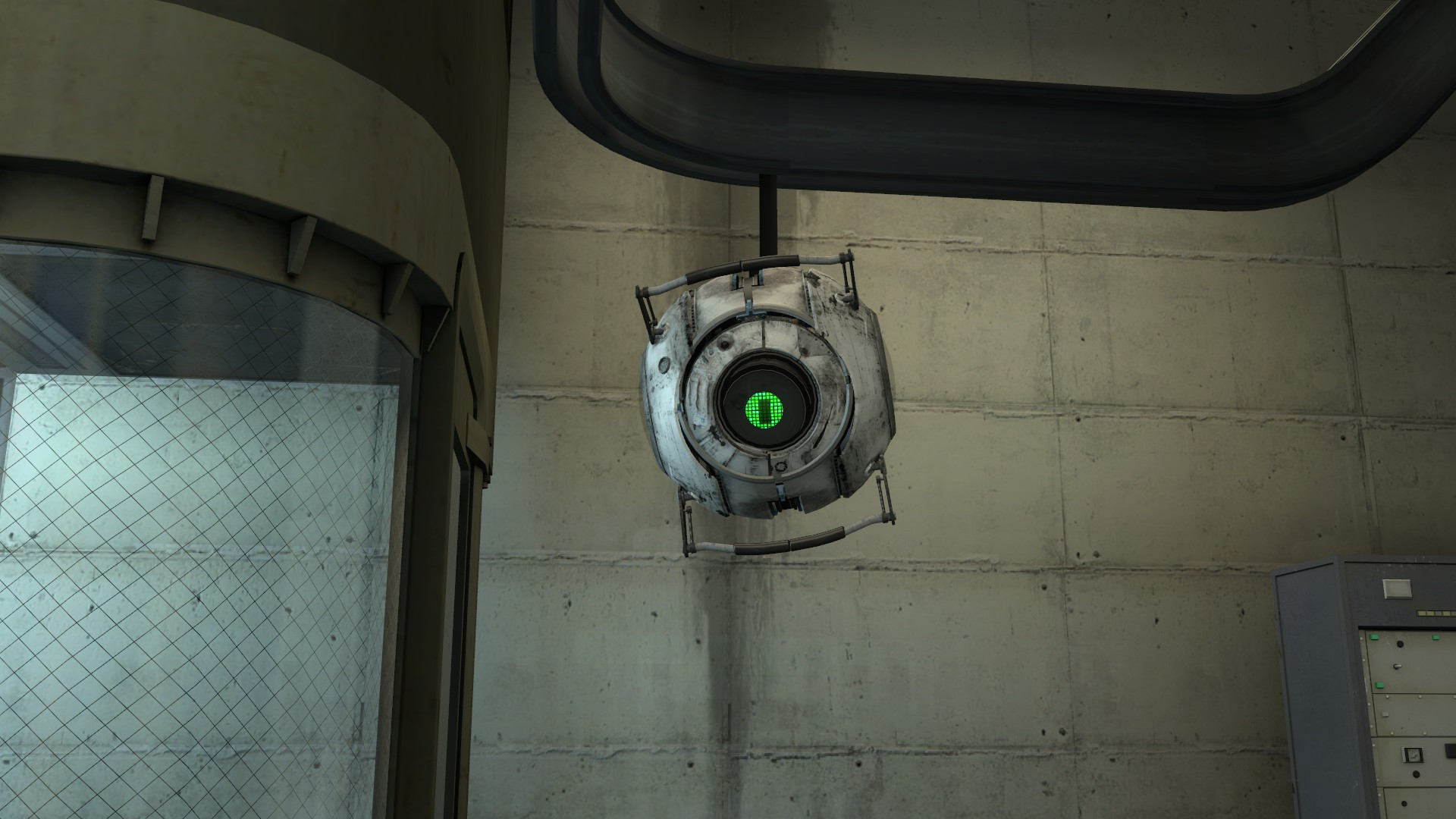 Rick the Adventure Sphere [Portal 2] [Mods]