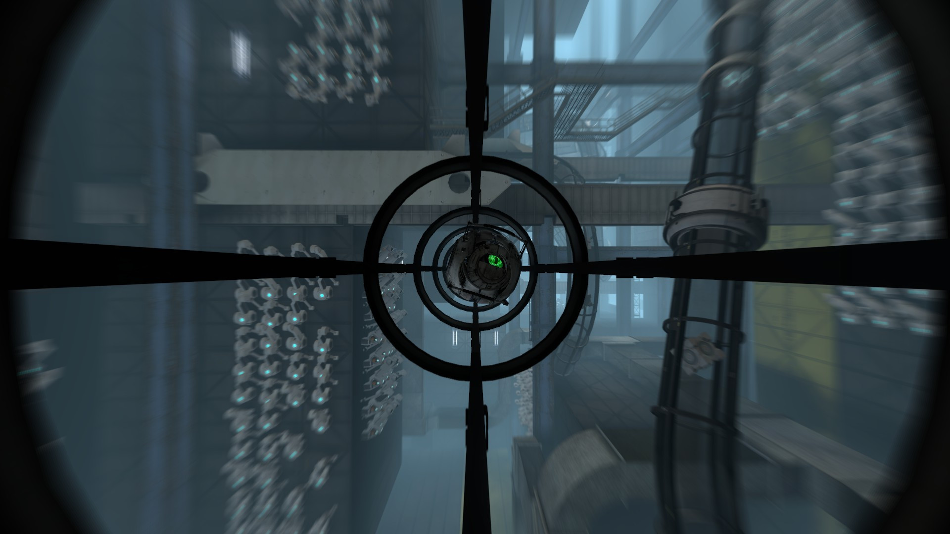 Rick the Adventure Sphere [Portal 2] [Mods]
