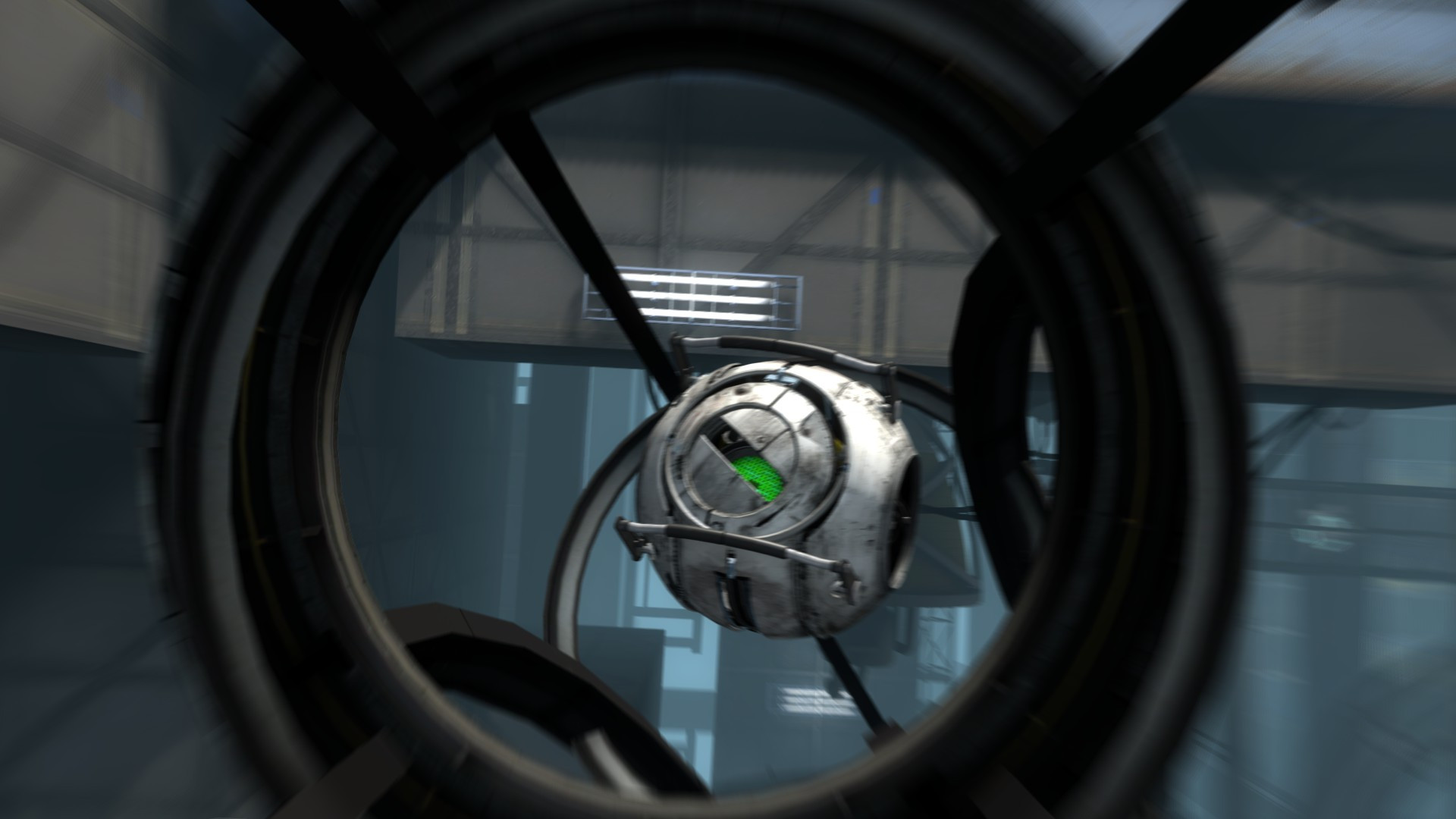 Rick the Adventure Sphere [Portal 2] [Mods]