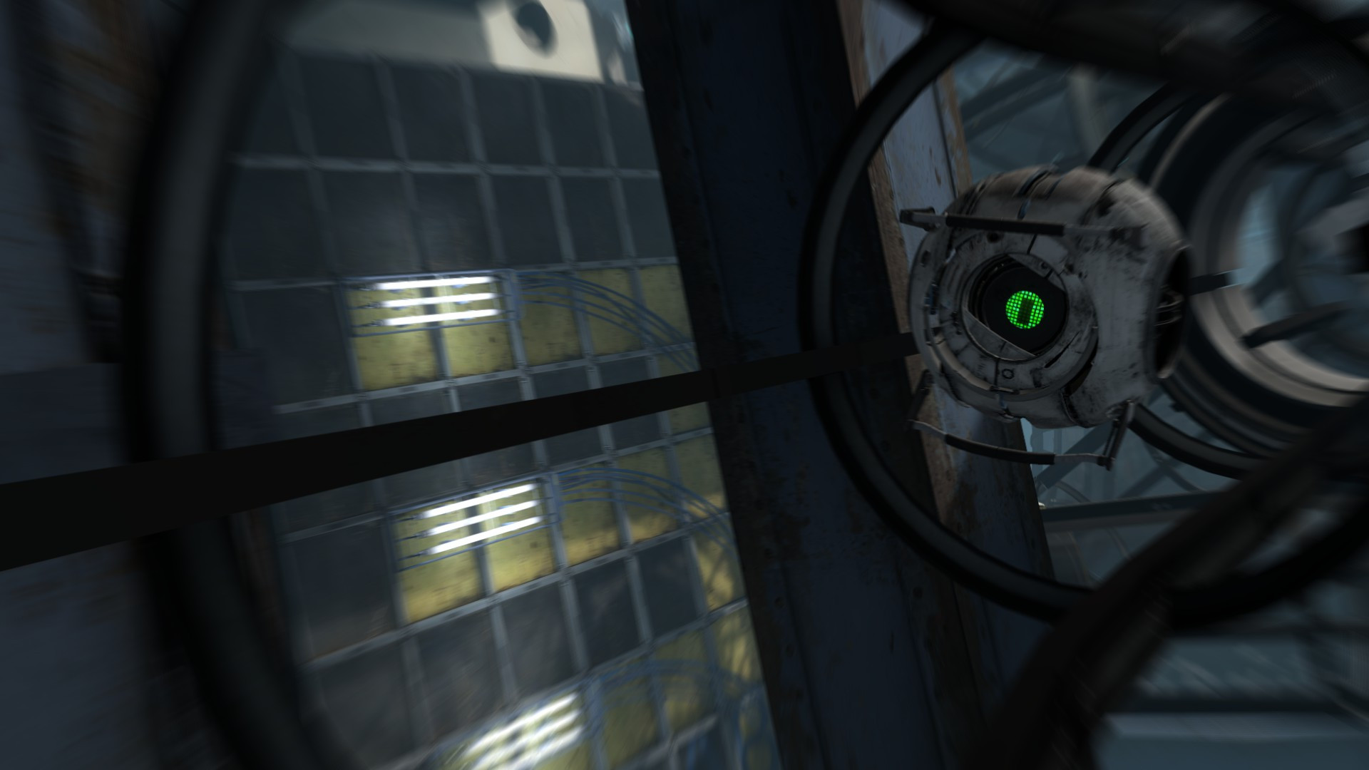 Rick the Adventure Sphere [Portal 2] [Mods]