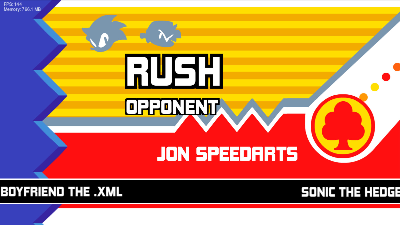 Friday Night Rush - Sonic Rush Mod Mod for Friday Night Funkin' | FNF Mods