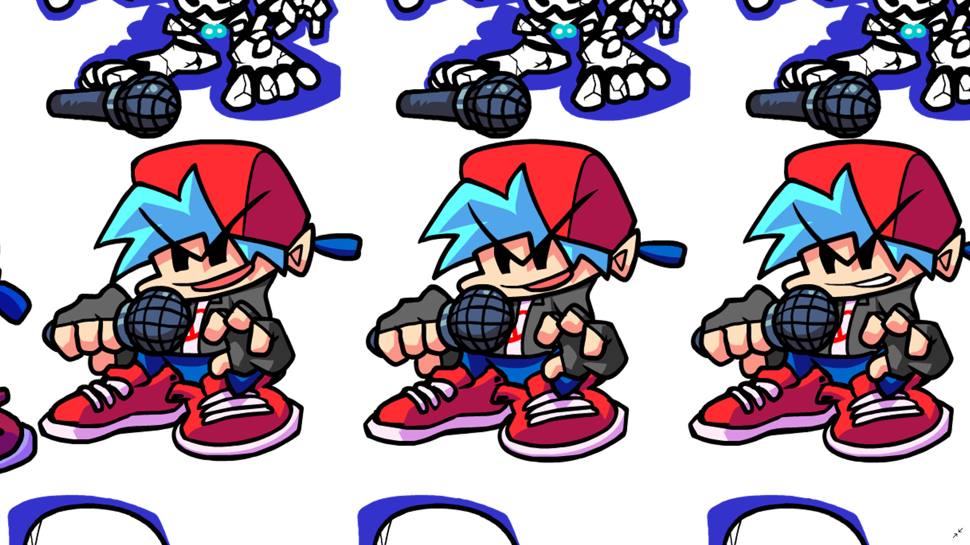 cool bf but poorly done Mod for Friday Night Funkin' | FNF Mods