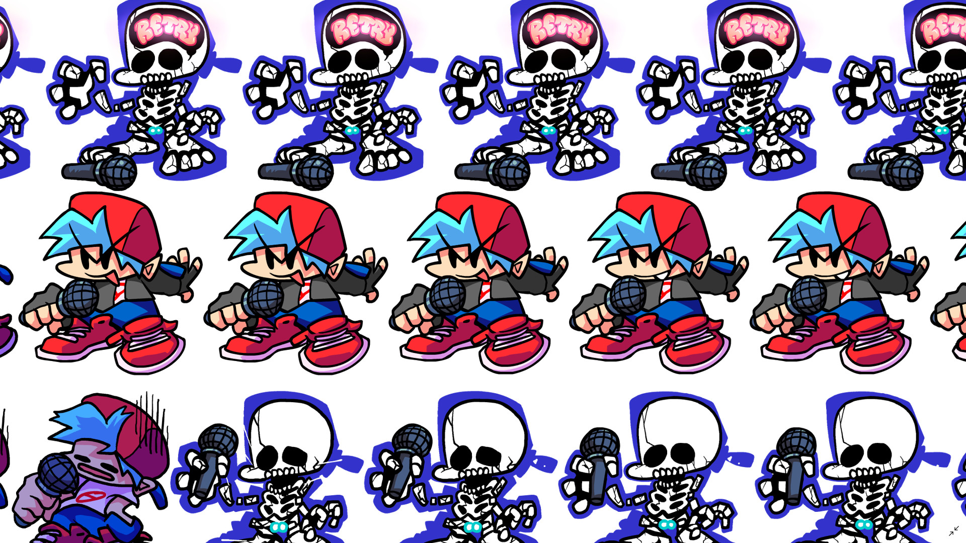 cool bf but poorly done Mod for Friday Night Funkin' | FNF Mods