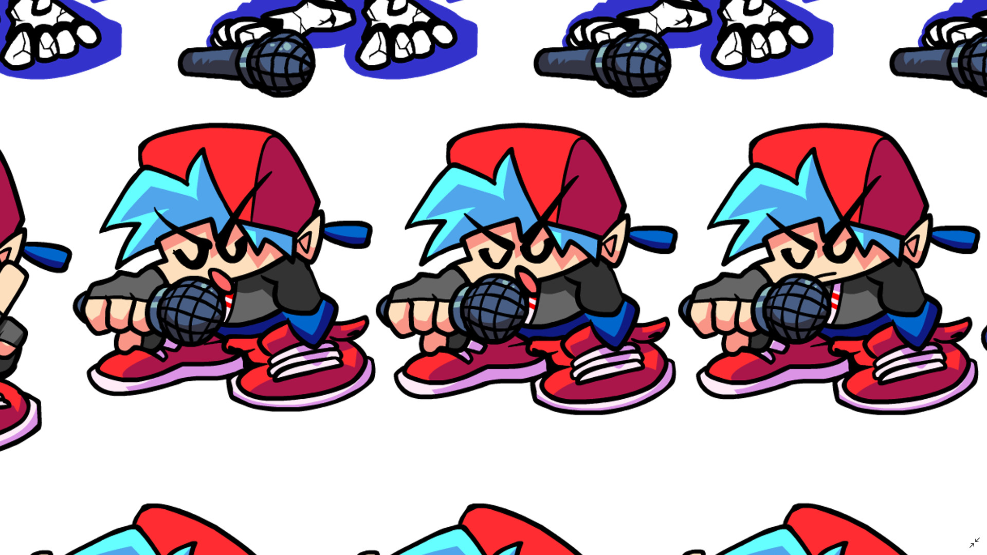 cool bf but poorly done Mod for Friday Night Funkin' | FNF Mods