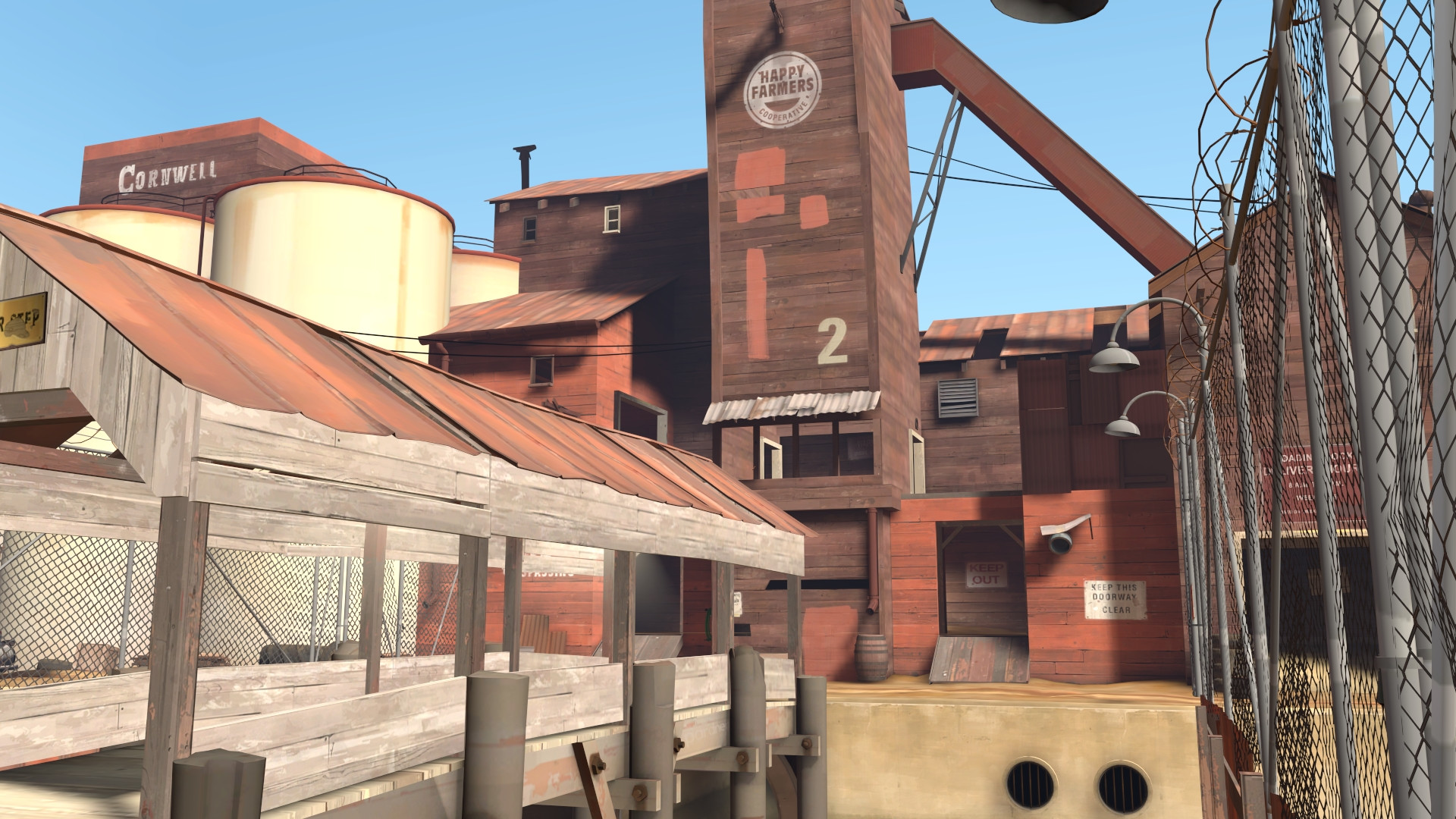 HD ctf_2Fort Background for the Main Menu Mod for Team Fortress 2 | TF2 ...