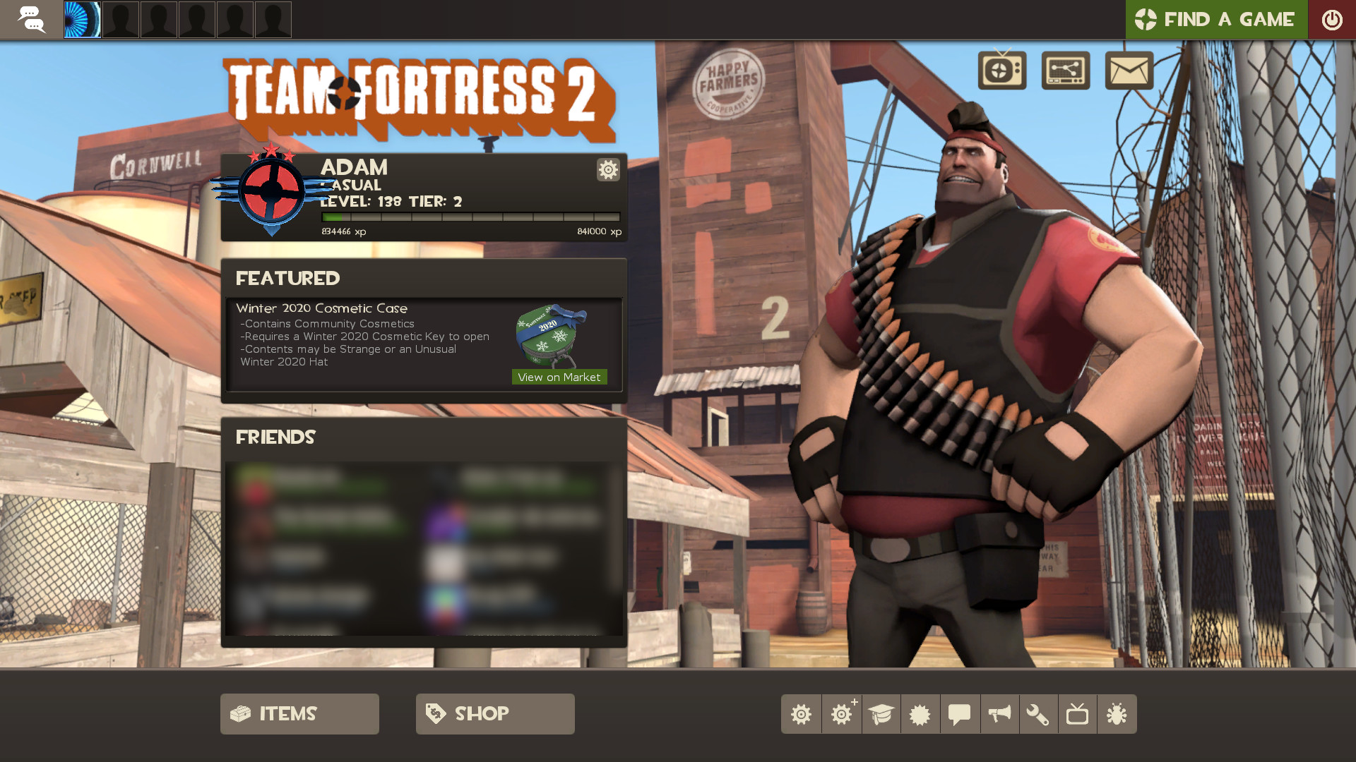 HD ctf_2Fort Background for the Main Menu Mod for Team Fortress 2 | TF2 ...