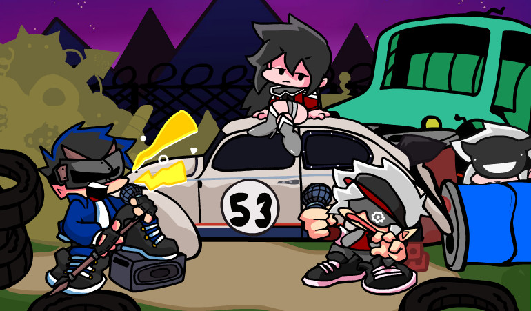 SSN: Peppered (My Take) week 5 addition Mod for Friday Night Funkin ...