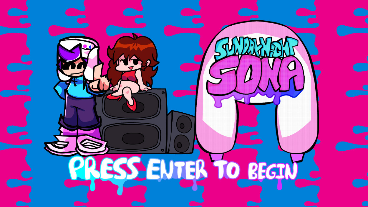 [DEMO] Sunday Night Sona Mod for Friday Night Funkin' | FNF Mods