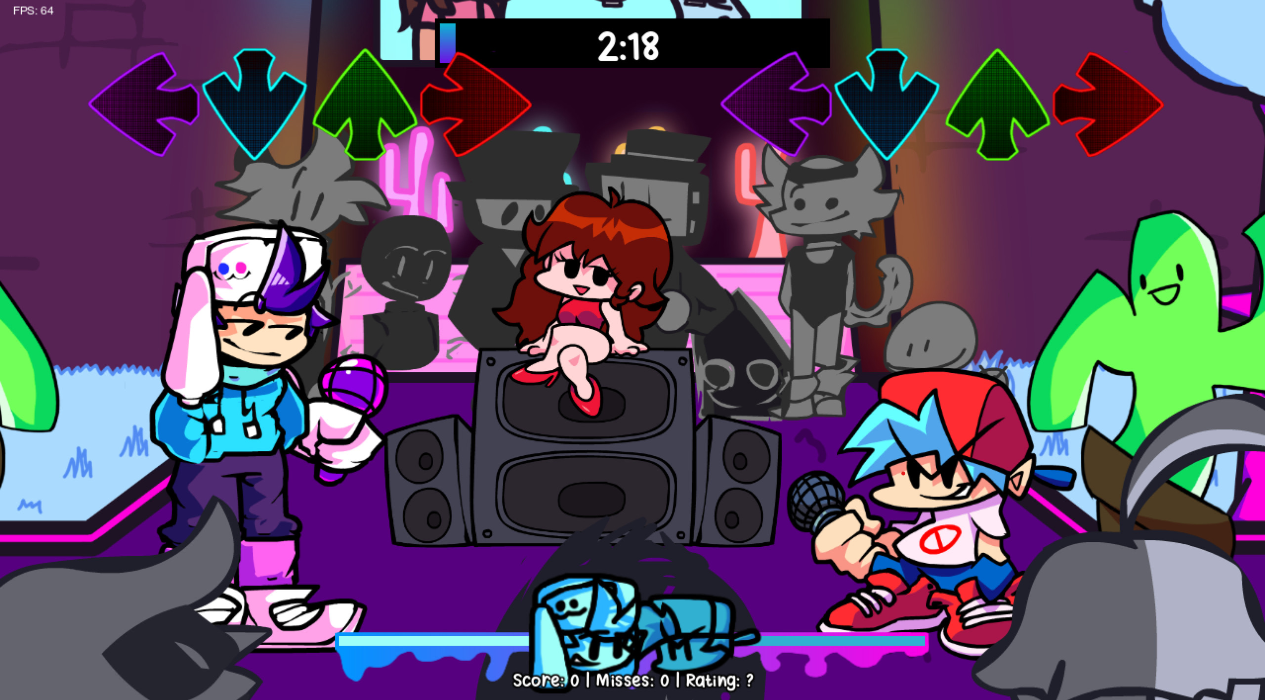 [DEMO] Sunday Night Sona Mod for Friday Night Funkin' | FNF Mods