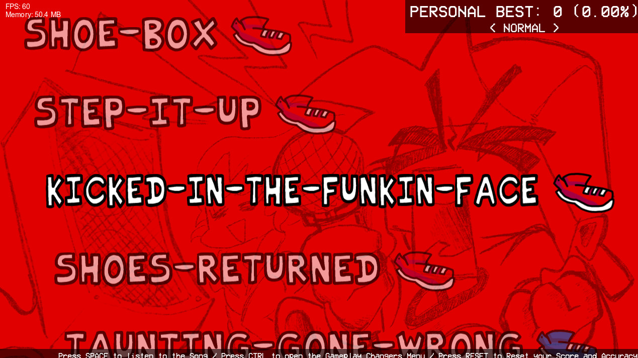 Vs (BF's) Shoes [DEMO] Mod for Friday Night Funkin' | FNF Mods