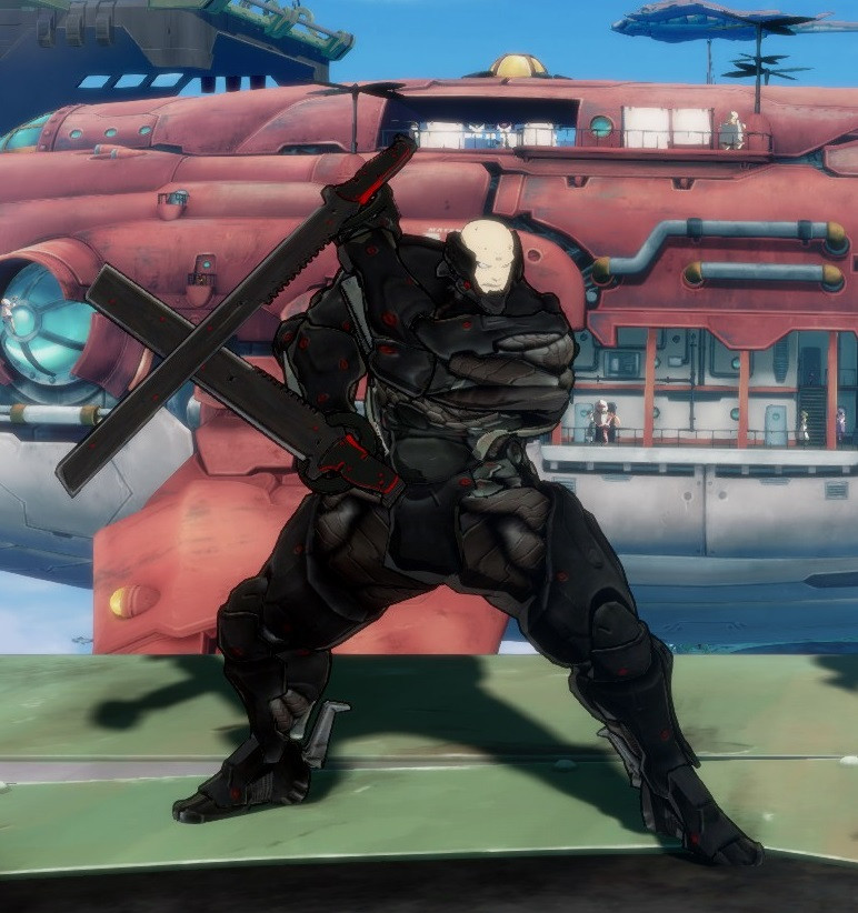 Sundowner Leo Mod for GUILTY GEAR -STRIVE- | GGST Mods