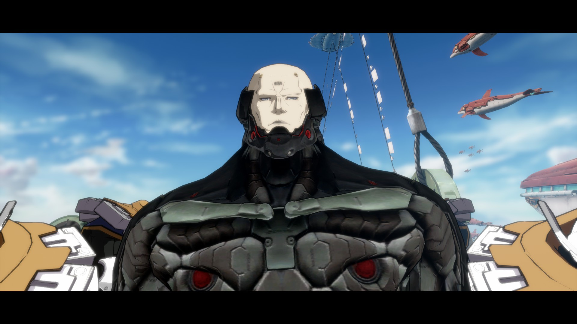 Sundowner Leo Mod for GUILTY GEAR -STRIVE- | GGST Mods