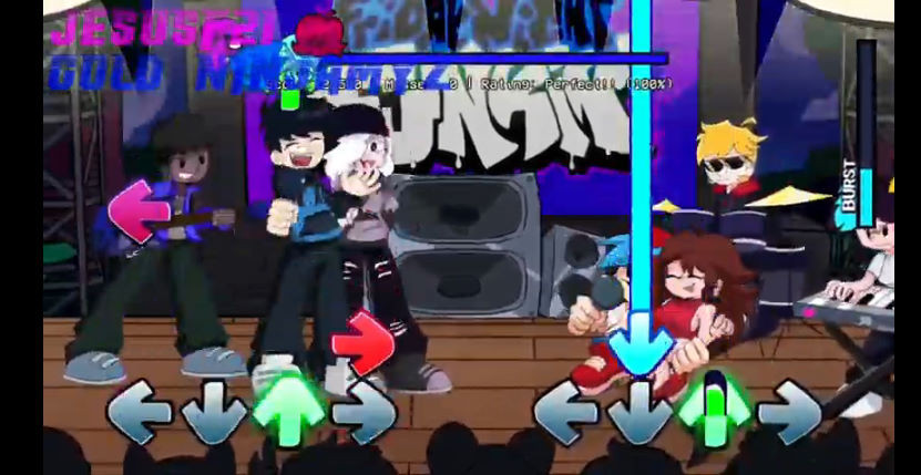 Starlight Mayhem HD full week Mod for Friday Night Funkin' | FNF Mods