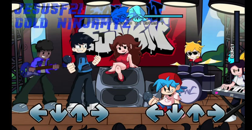 Starlight Mayhem HD full week Mod for Friday Night Funkin' | FNF Mods