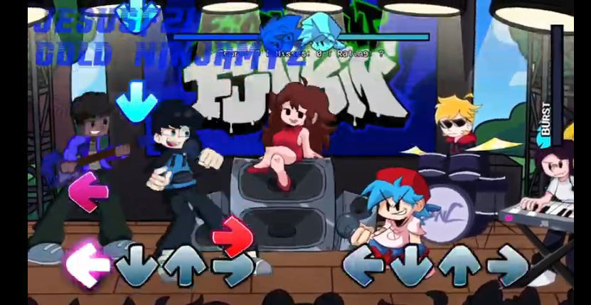 Starlight Mayhem HD full week Mod for Friday Night Funkin' | FNF Mods