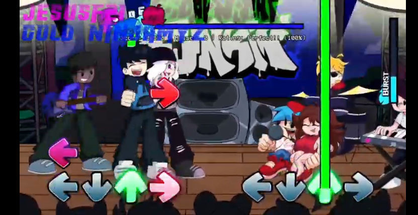Starlight Mayhem HD full week Mod for Friday Night Funkin' | FNF Mods