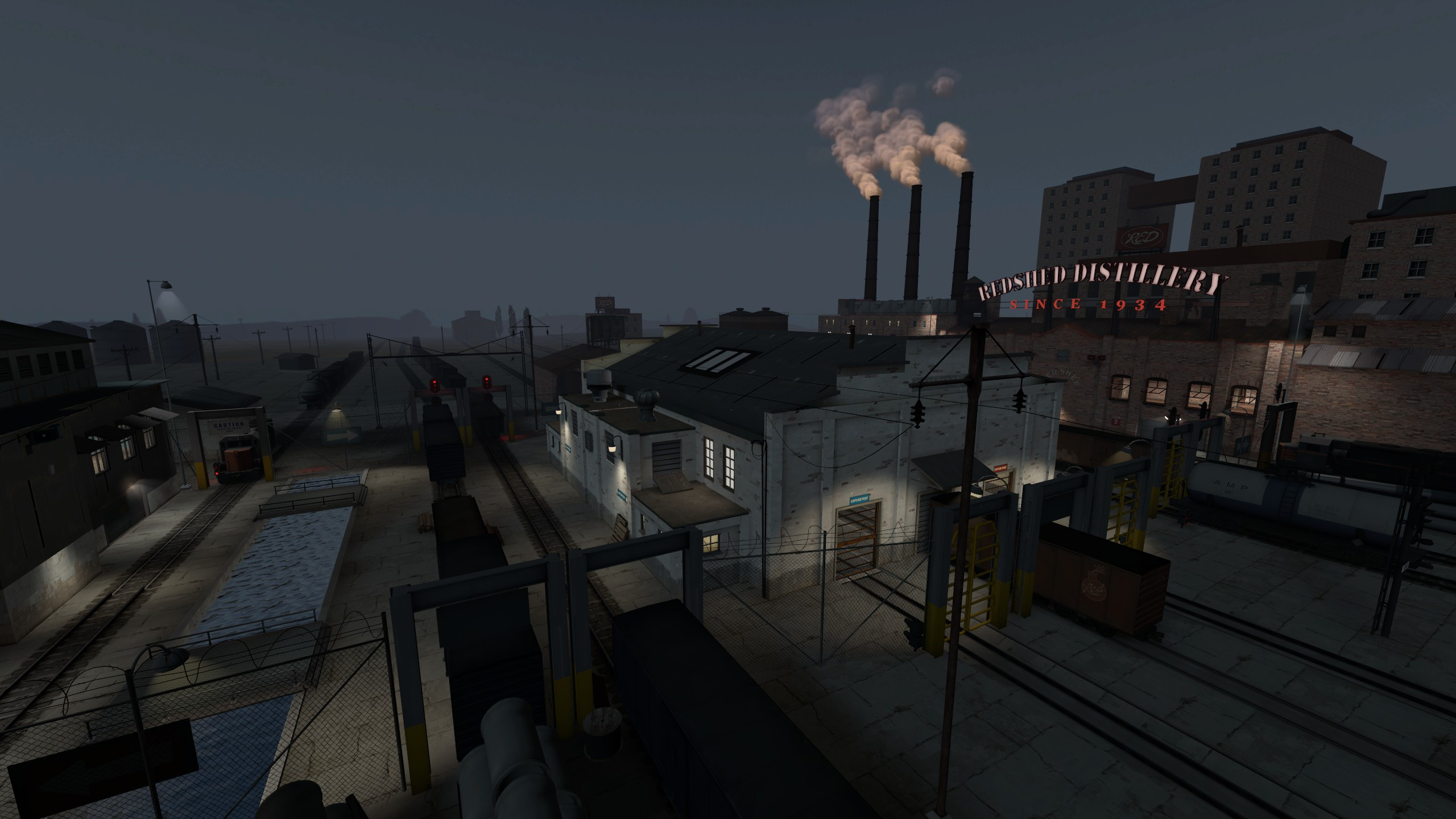 Nighttime Well (Postal 3 Version) Mod for Team Fortress 2 | TF2 Mods
